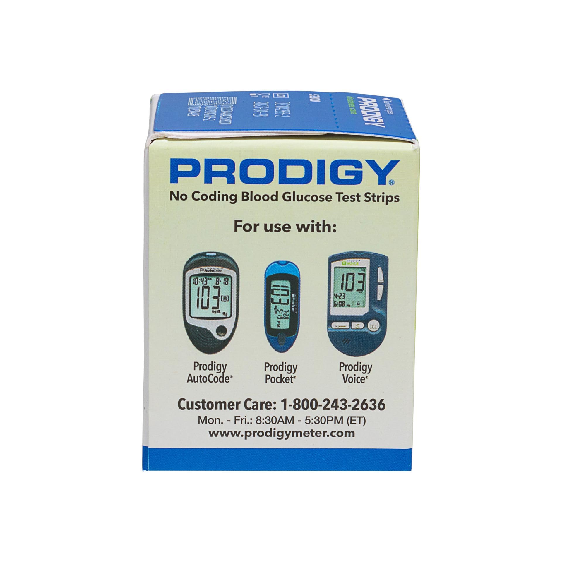 Mua Prodigy 52800 No Coding Blood Glucose Test Strips trên Amazon Mỹ ...