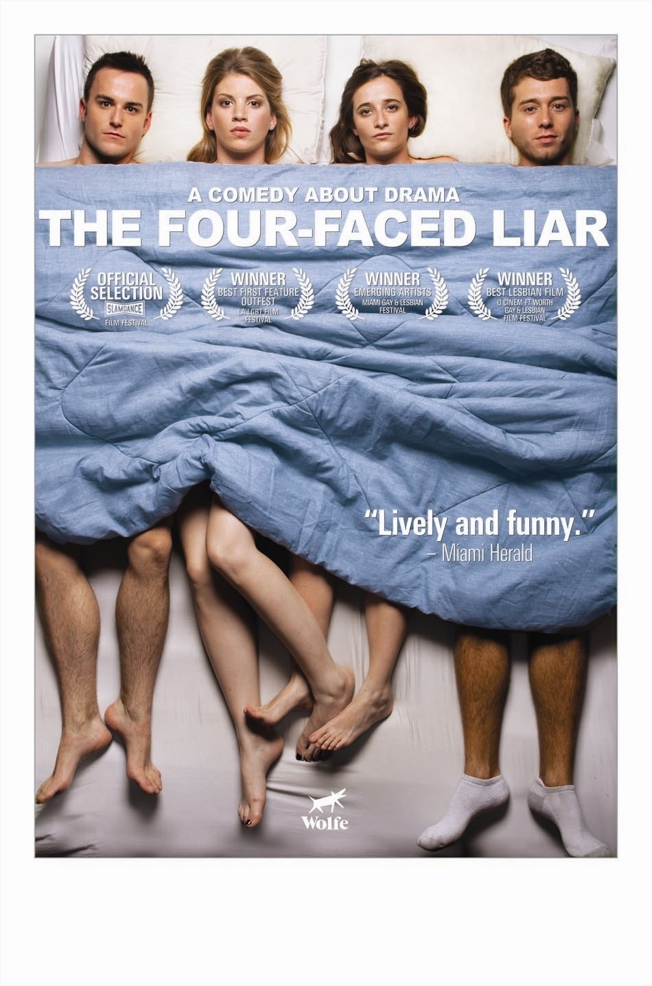 Amazon.com: The Four Faced Liar: Daniel Carlisle, Todd Kubrak, Emily ...