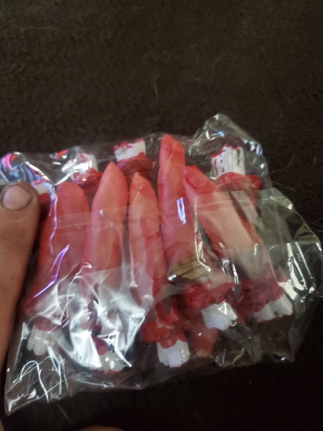 $4/mo - Finance BLUE PANDA - 14 Pieces Fake Body Parts for Scary ...