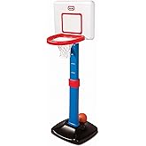 Amazon.com: Little Tikes EasyScore Basketball Set Blue, 22" L x 23.75 ...