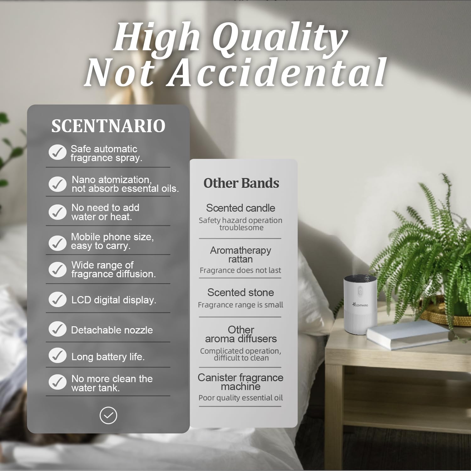 Mua Waterless Diffuser for Essential Oil - Aromatherapy Diffuser for ...