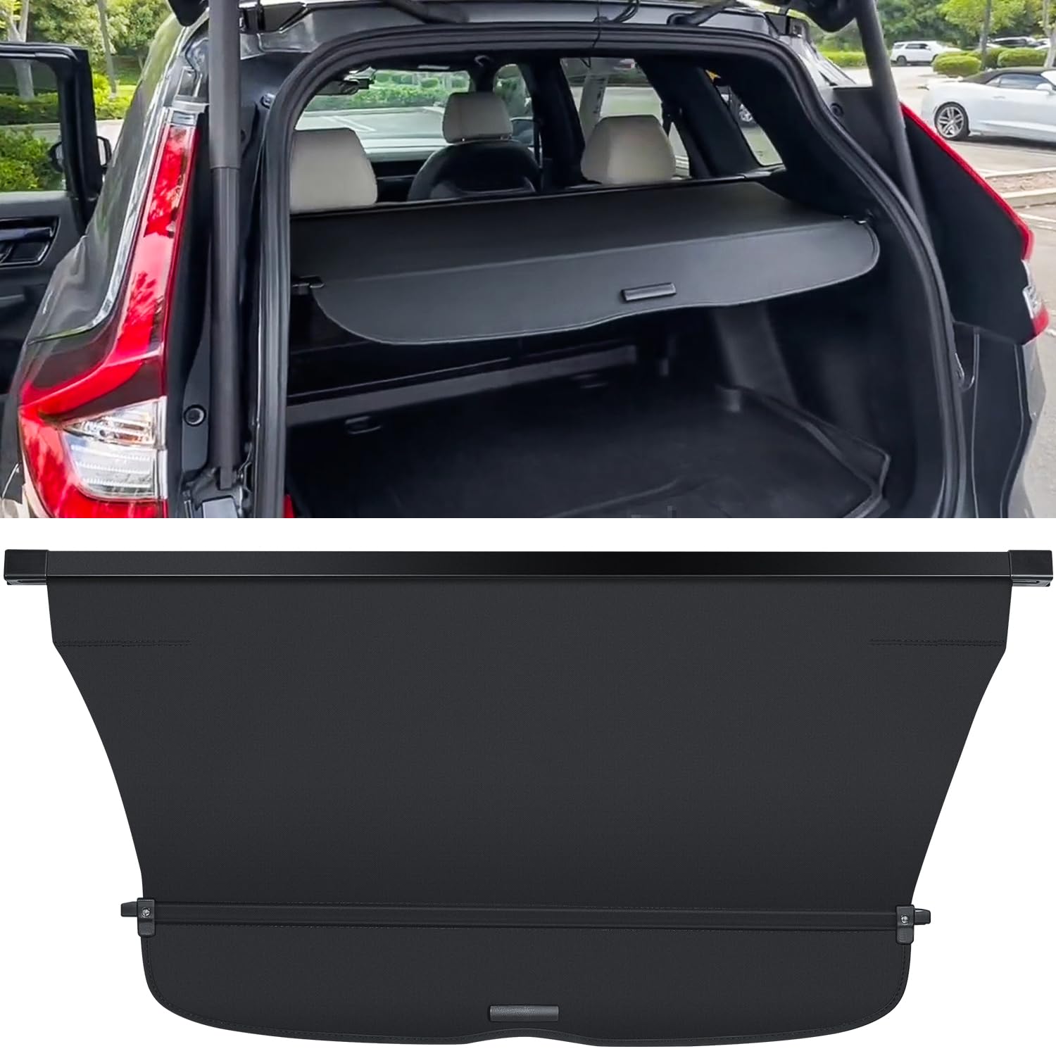 Trunk Cargo Cover For Honda CRV CR-V 2023 2024 2025 EX LX EX-L Sport ...