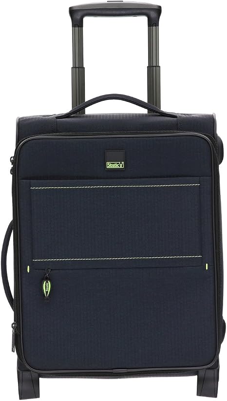 Stratic Suitcase Agravic Trolley XS, Black (Black) - 3-9667-50: Amazon ...