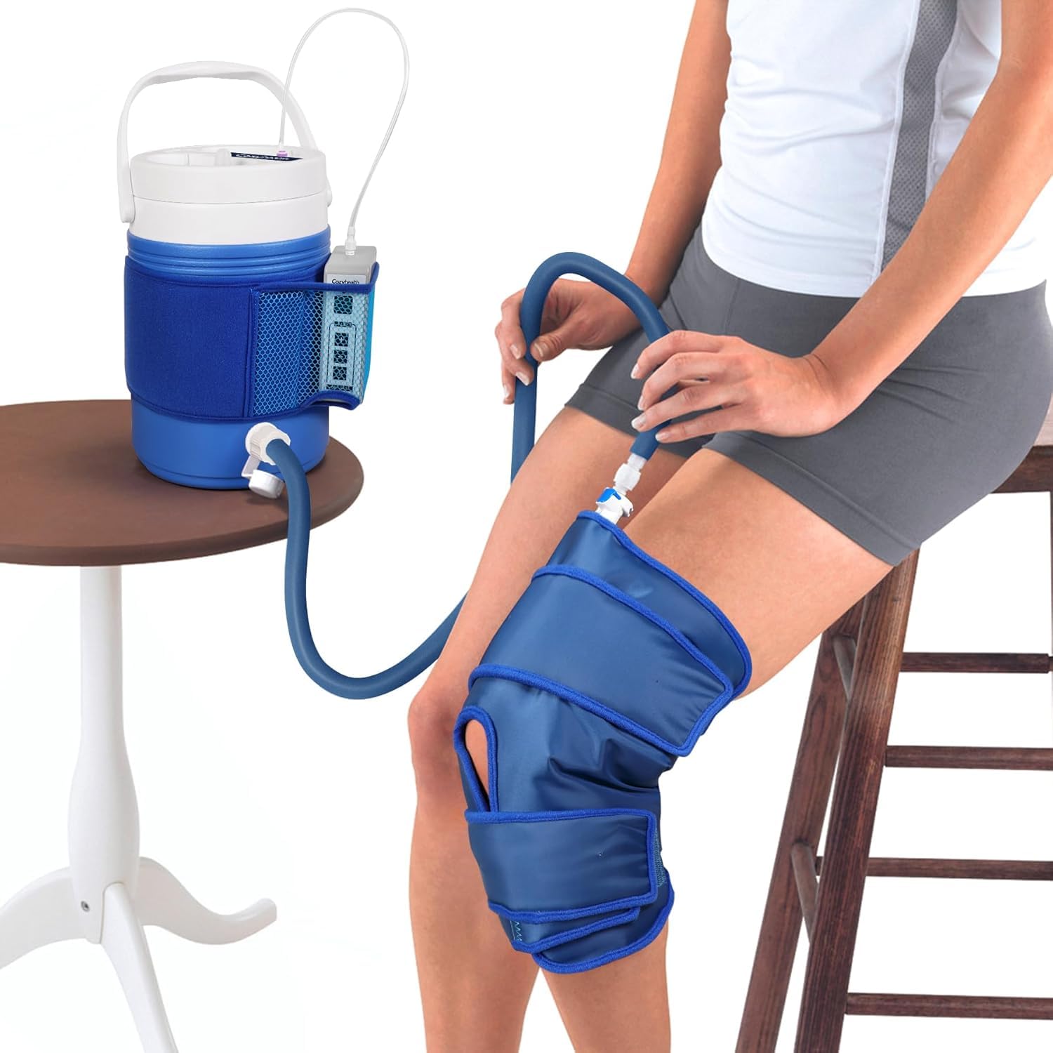 Mua Koozam Cryo Cuff Knee Cooler Cold Therapy Ice Machine for Knee ...