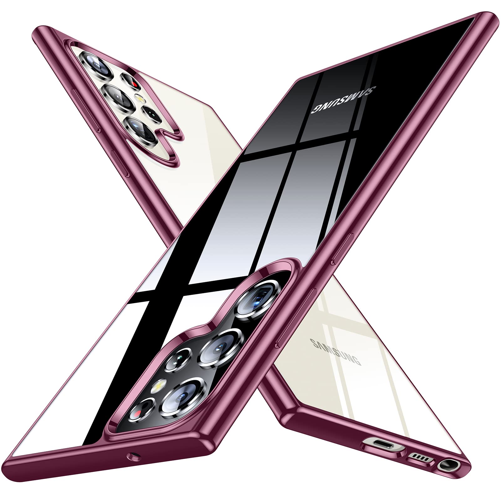 Simtect Crystal Clear for Samsung Galaxy S23 Ultra Case [Never Yellow ...