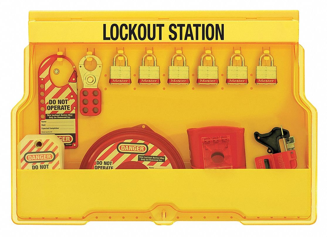 Valve Lockout Keyed Diff Lockout Station tillescenter Occupational ...