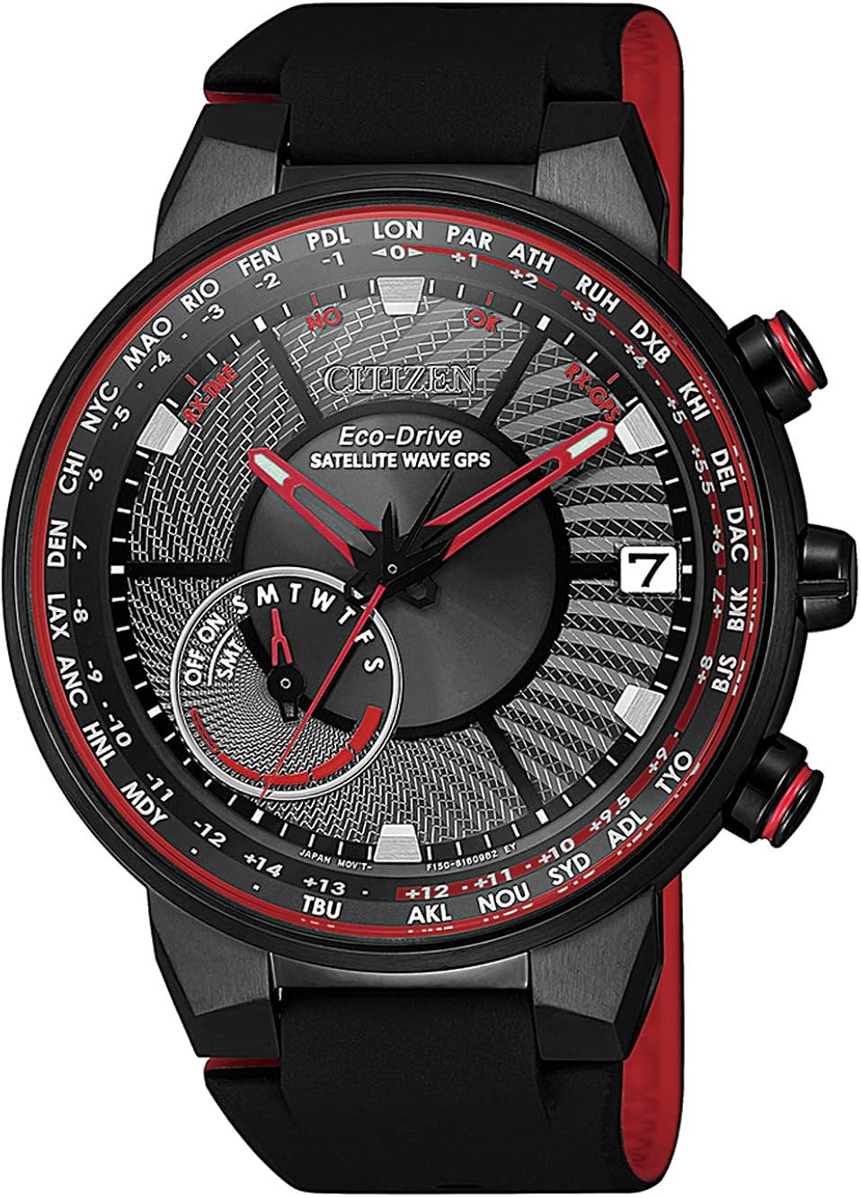 Citizen CC3079-11E Radio-controlled Watches Radio-controlled Solar ...