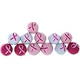 Amazon.com: Pink Ribbon Stress 2.5" Balls (12 Pack) : Toys & Games
