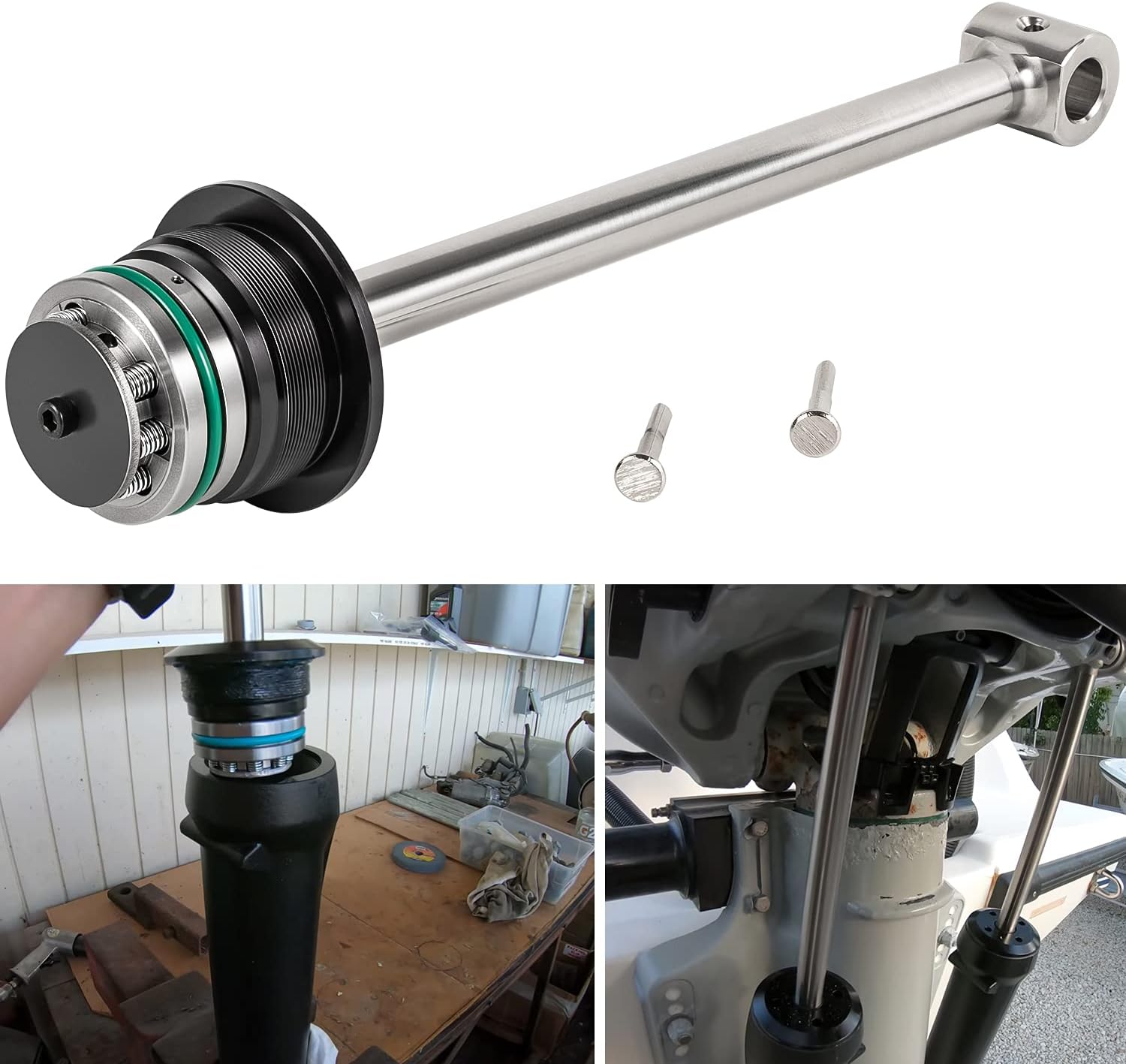 Camoo 8M0118299 Trim Rod Assy Kit for Mercury Verado 200HP 225HP 250HP ...