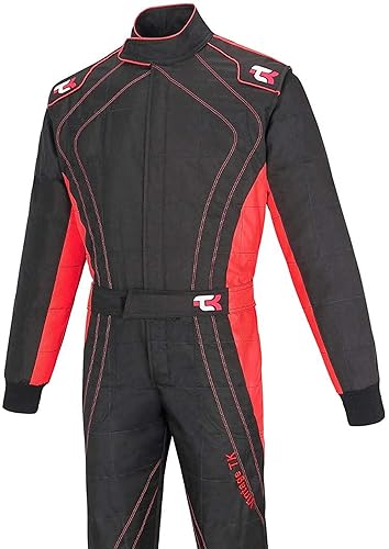 TK Adult Karting Suit/Race/Rally One Piece Cordura Suits Go Kart Racing ...