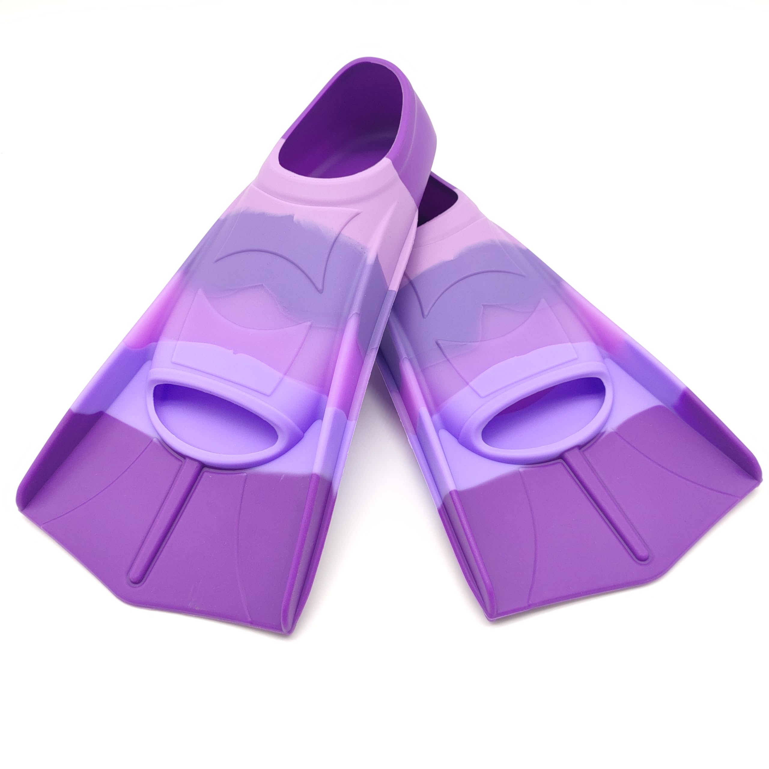 Gugmoy Kids Swim Fins,Comfortable Silicone Flippers for Swimming and ...