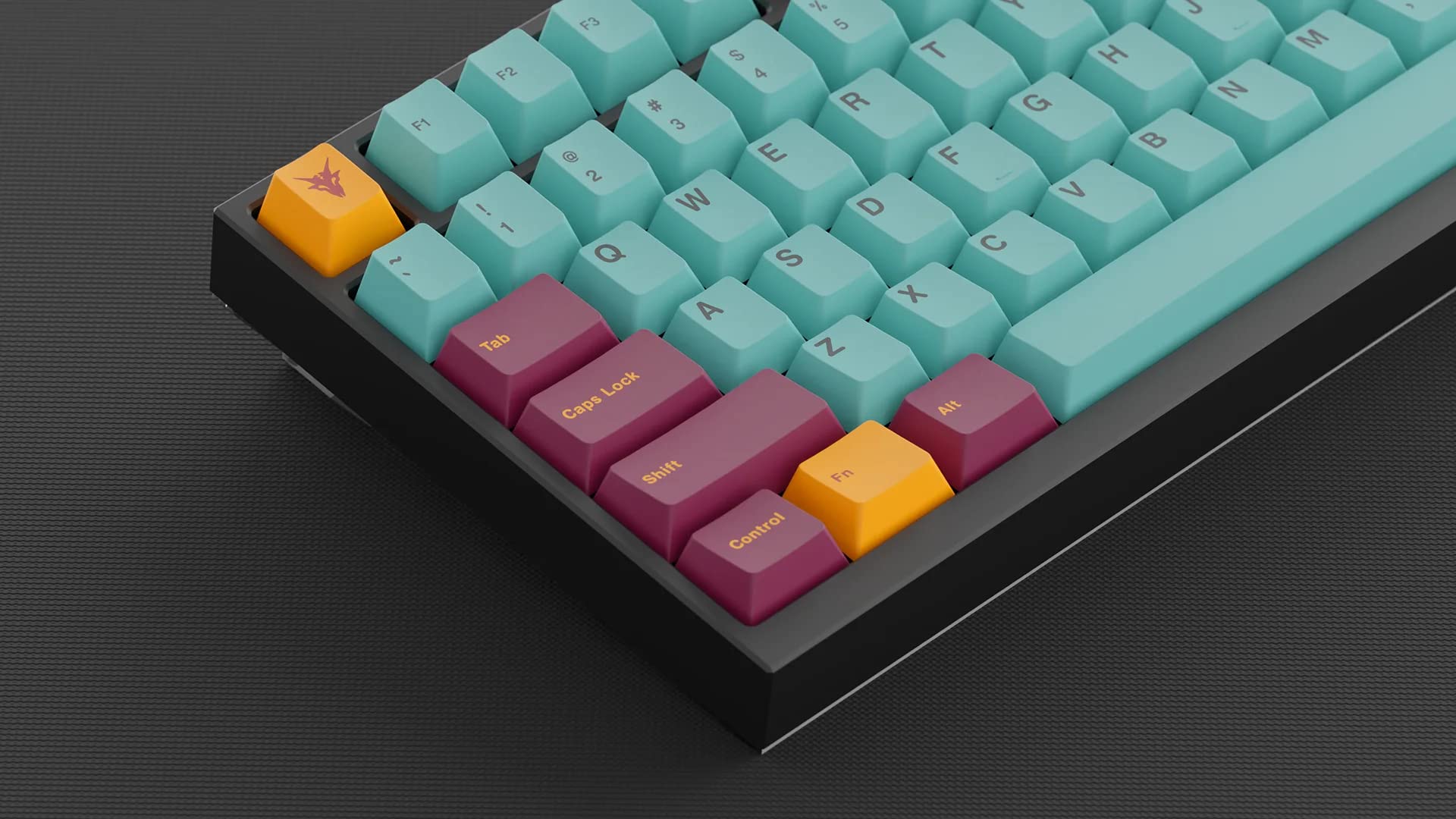 Mua switchTop Chupacabra PBT Custom Keycap Set for Cherry Profile ...