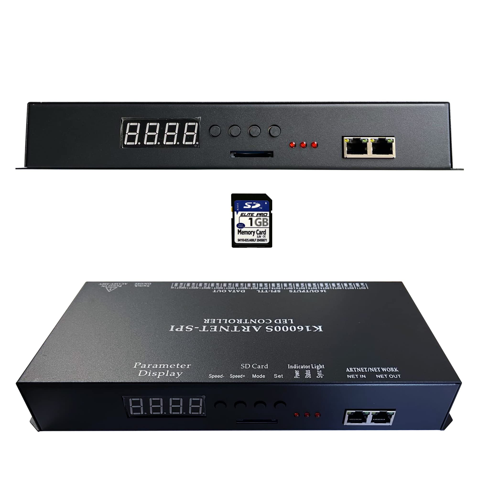 Mua CANRIA K16000S ARTNET-SPI LED Full Color Controller, Addressable ...