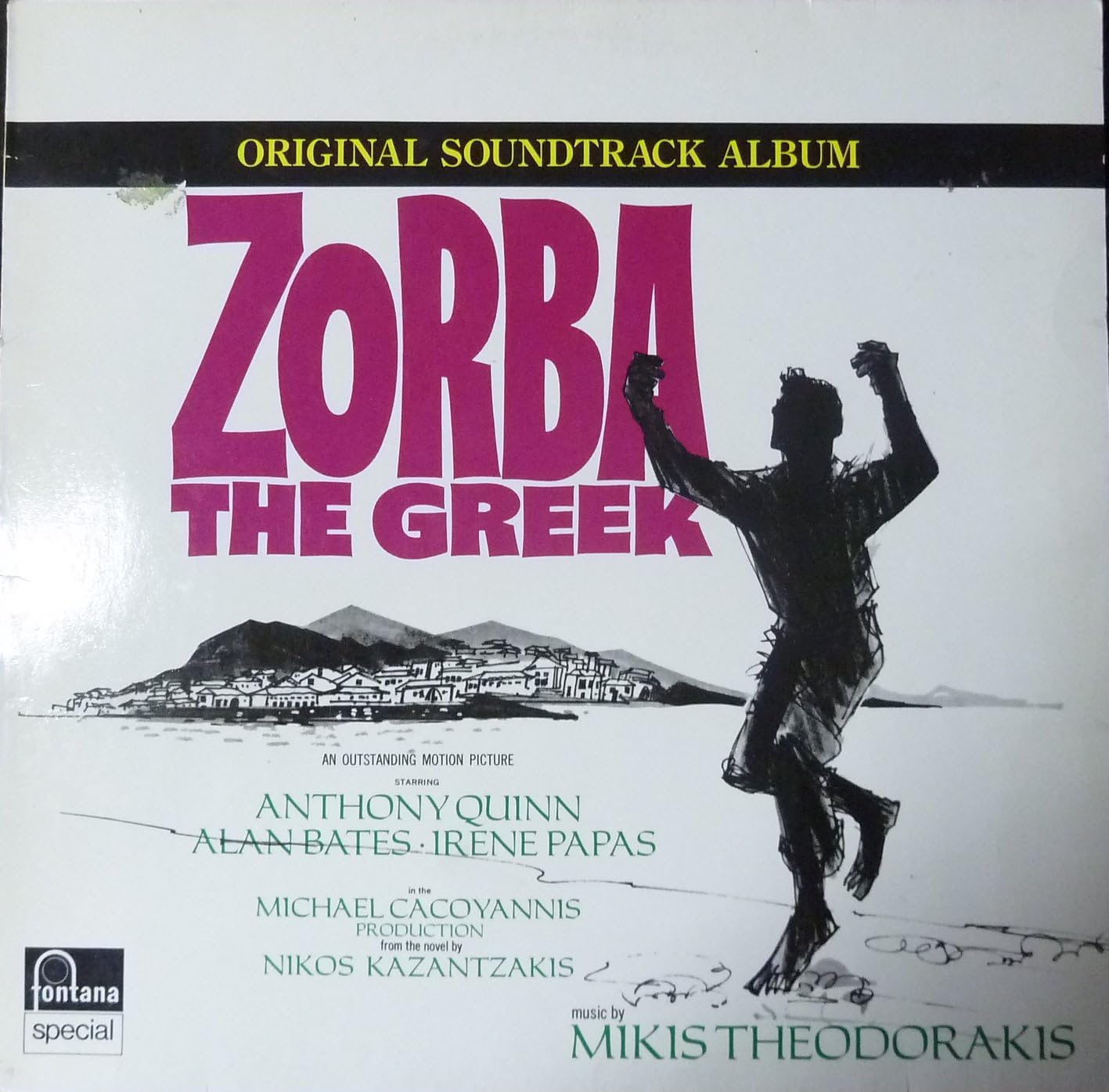 Zorba the Greek (soundtrack) / Vinyl record [Vinyl-LP]: Amazon.ca: Music
