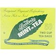 Amazon.com : Boston Tea Mint-In-Tea, 50-Count Boxes (Pack of 6) : Black ...