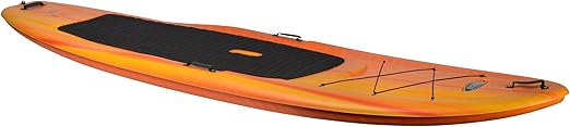 Amazon.com : Pelican Flow 106 Stand-Up Paddleboard, Fade Red/Yellow ...