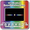 Rainbow Symphony Diffraction Grating Slides, Linear, 1000 Line ...