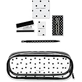 Amazon.com: Kate Spade New York Dot & Stripes Erasers : Office Products