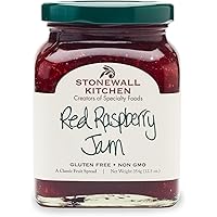 Amazon.com : Stonewall Kitchen Black Raspberry Jam, 12.5 ounces ...
