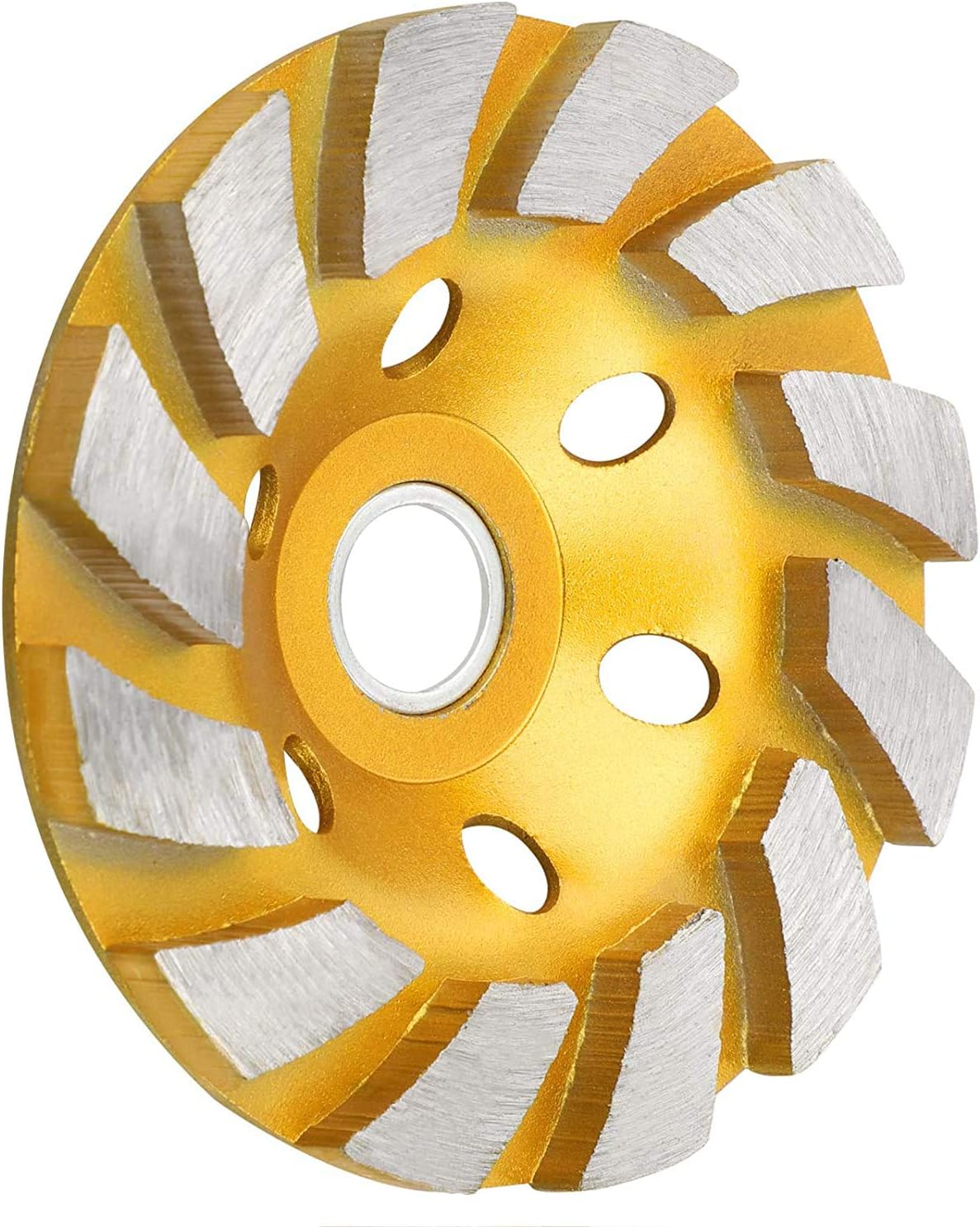 Angle Grinding Discs 4 Inch Diamond Cup Grinding Wheel 12-Segment Heavy ...