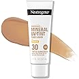 Amazon.com: Neutrogena Purescreen+ Tinted Sunscreen for Face with SPF ...