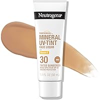 Amazon.com: Neutrogena Purescreen+ Tinted Sunscreen for Face with SPF ...