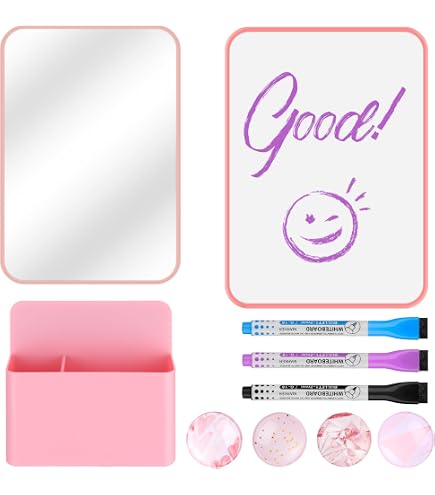 Locker Shelf Boho Locker Decor Kit – 12-Piece Set With Mirror ...