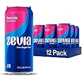 Amazon.com : Zevia Zero Calorie Soda, Vanilla Cola, 12 Ounce Cans (Pack of 20) : Grocery ...