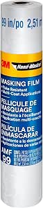 Amazon.com: 3M Hand-Masker Advanced Masking Film, 99 inches x 90 Feet ...