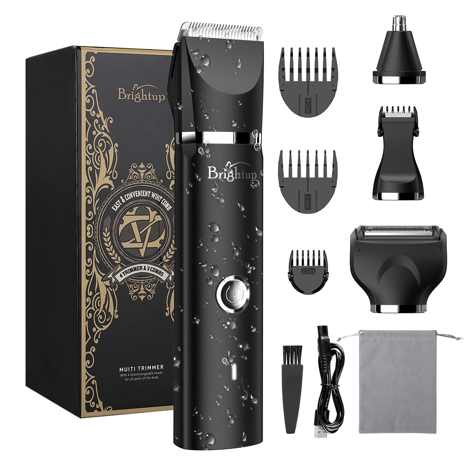 Mua Manscape Electric Razor for Men, Wet/Dry Pubic Ball Nose Body ...