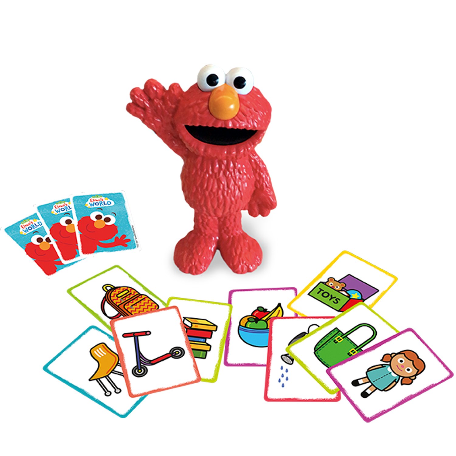 Identity Games Elmo's World Hide and Seek Game - Features Talking Elmo ...