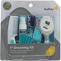 Amazon.com : Safety 1st 1st Grooming Kit, Arctic Blue : Baby