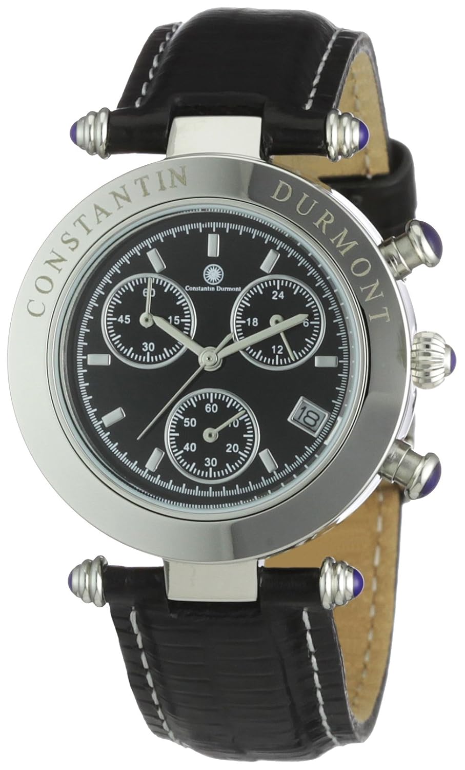 Constantin Durmont Visage - Reloj cronógrafo de mujer de cuarzo con ...