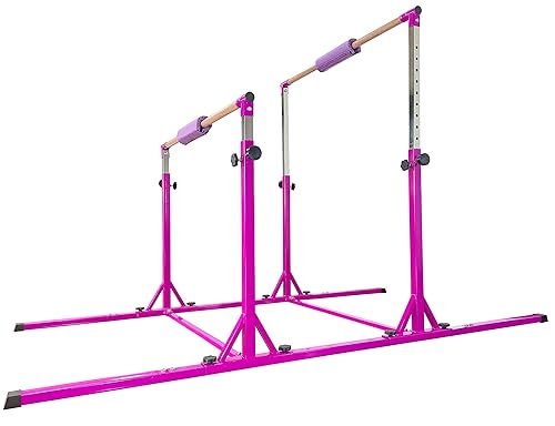 MARFULA Gymnastics Double Horizontal Bars 3Play Parallel Bars Uneven ...