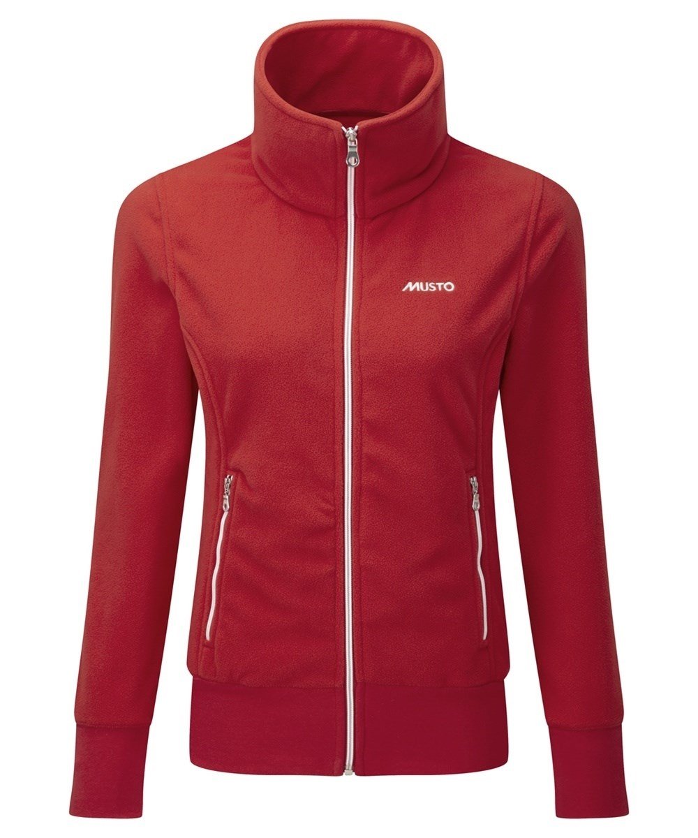 Musto Ladies Snug Fleece Red Size 14: Amazon.co.uk: Sports & Outdoors