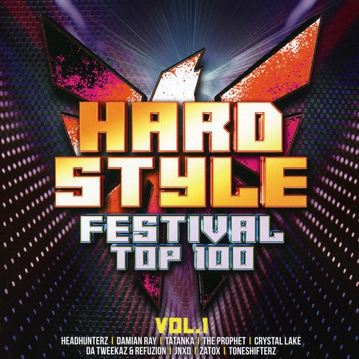 Hardstyle Festival Top 100 Vol.1 : Various: Amazon.fr: CD et Vinyles}