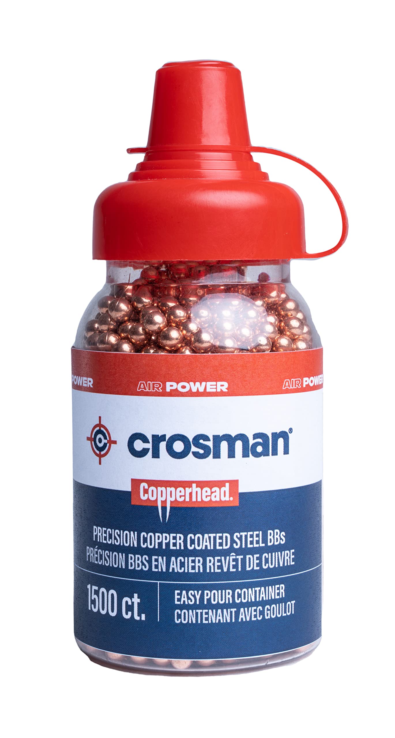 Crosman Copperhead 4.5mm Copper-Coated BBs (1500-count) for sale ...