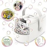 Amazon.com: EASYCEL Bubble Machine, Automatic Bubble Blower Machine ...