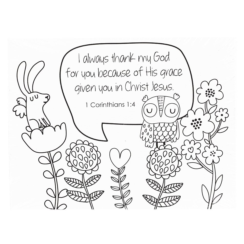 Serve The Lord Page Coloring Pages