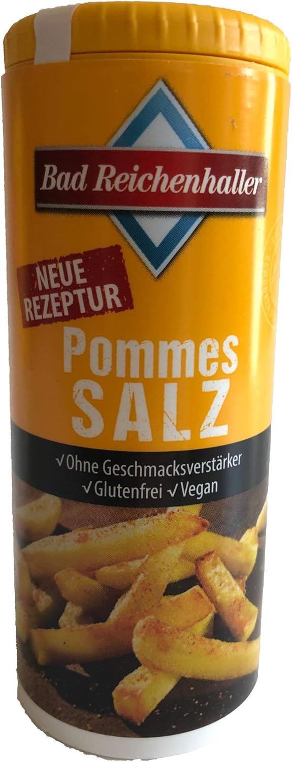 Bad Reichenhaller - Pommes Salz French Fries Seasoning 90g: Amazon.co ...