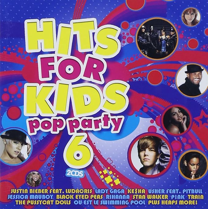 Hits for Kids Pop Party 6: Amazon.co.uk: Music