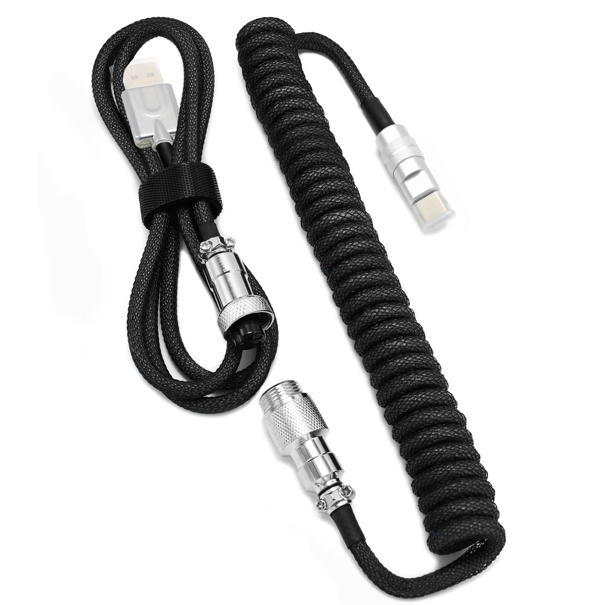 Mua 5ft Keyboard Cable Gaming PC's Mechanical Aviator Classic Coiled ...