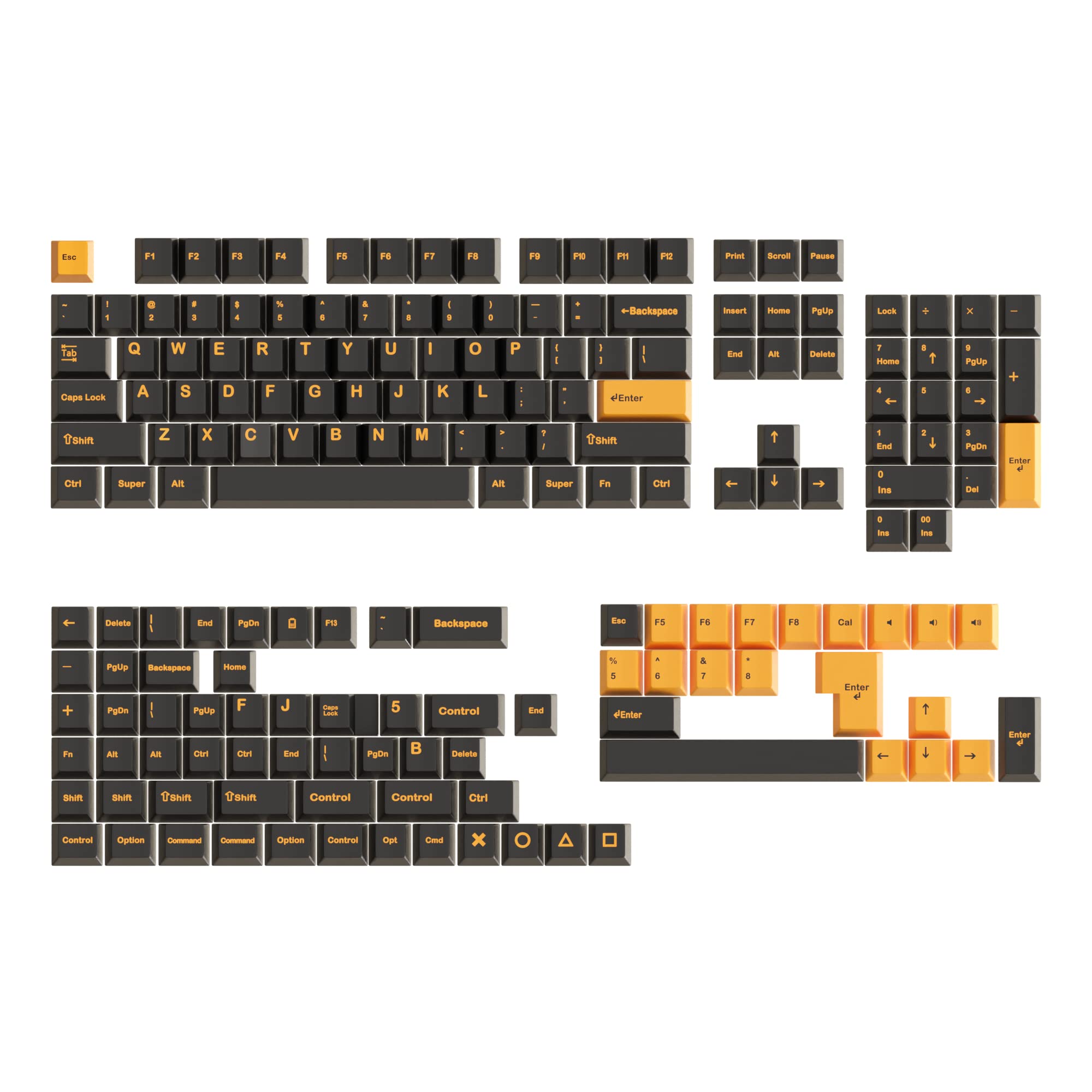 Mua KEYMECHER PBT Custom Keycaps Compatible with Cherry MX, Kailh ...