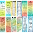 Amazon.com: AA/ 12 Step Bookmarks- Sobriety Gifts - 12 Double-Sided ...