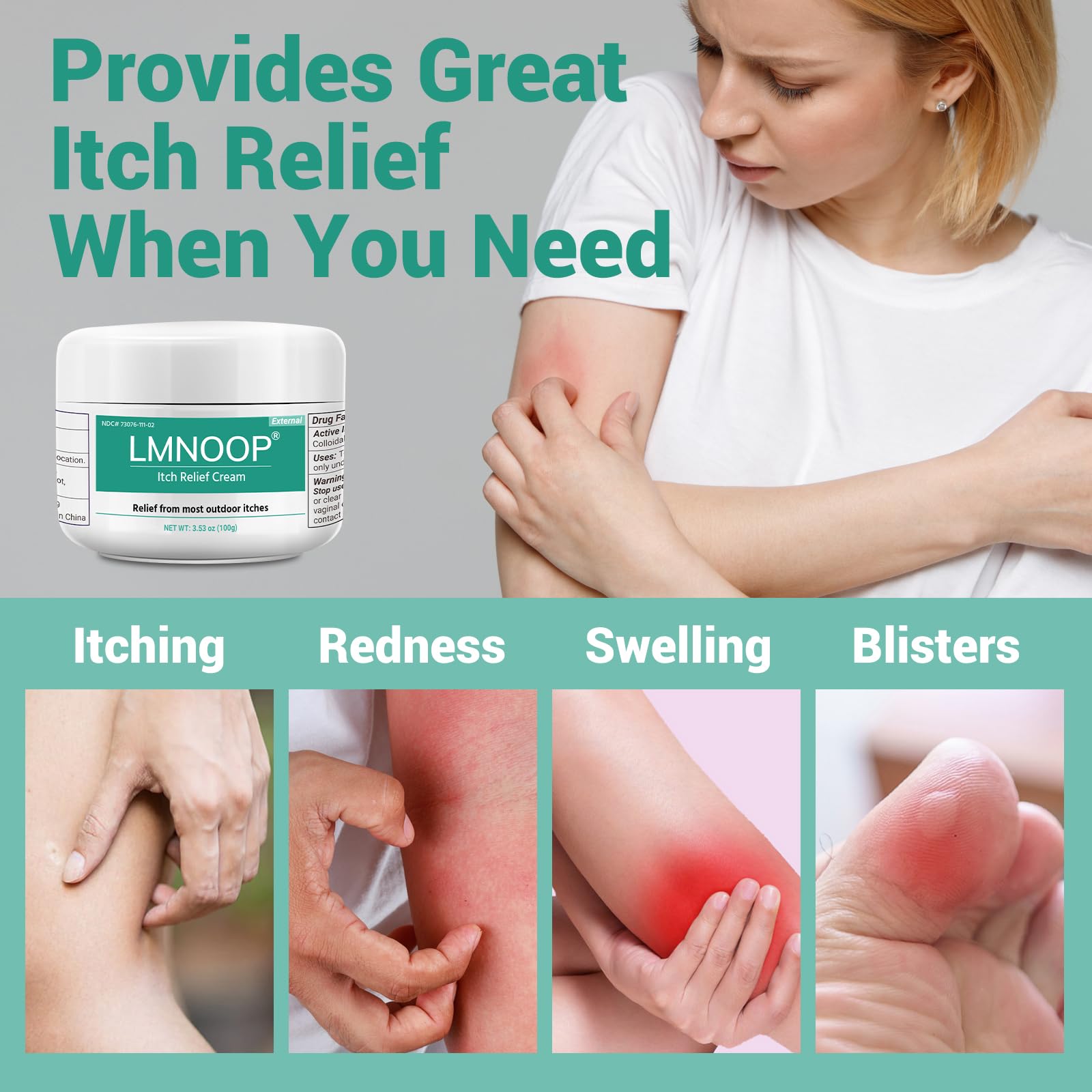 Mua Anti Itch Cream, Extra Strength Anti-Itch Ointment, Relieves Rashes ...