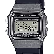 Amazon.com: Casio Men's Classic Quartz Watch with Resin Strap, Black ...