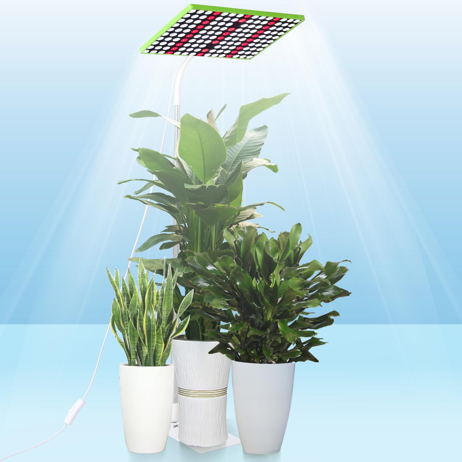 Mua JCBritw 100W Plant Growing Light with Stand, Freestanding, Floor ...