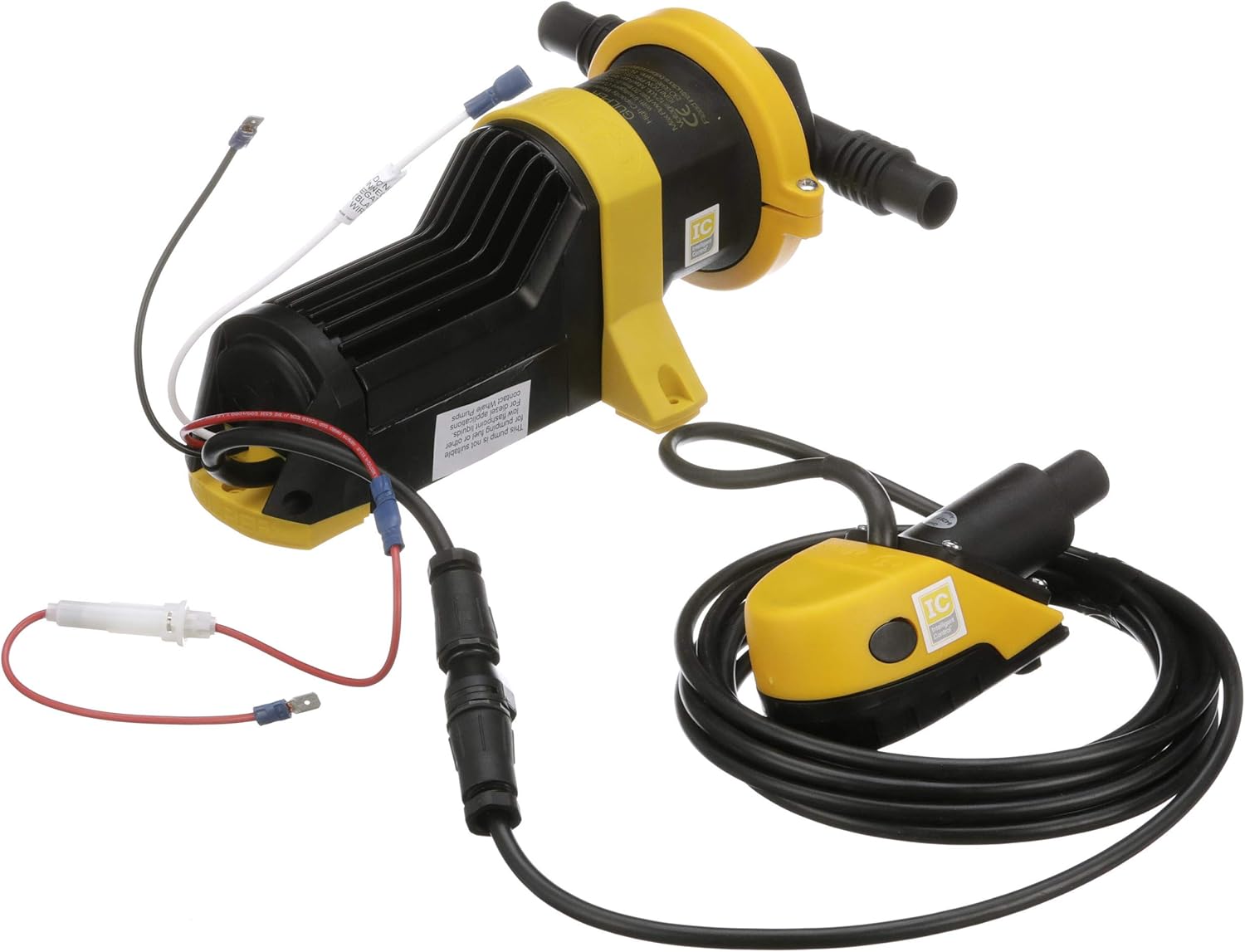 Whale IC Retail Kit 12V Gulper IC Pump & Strainer IC: Amazon.co.uk: DIY ...