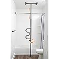 Stander Wonder Pole, Security-Pole and Curve Grab Bar, Tension Mounted ...