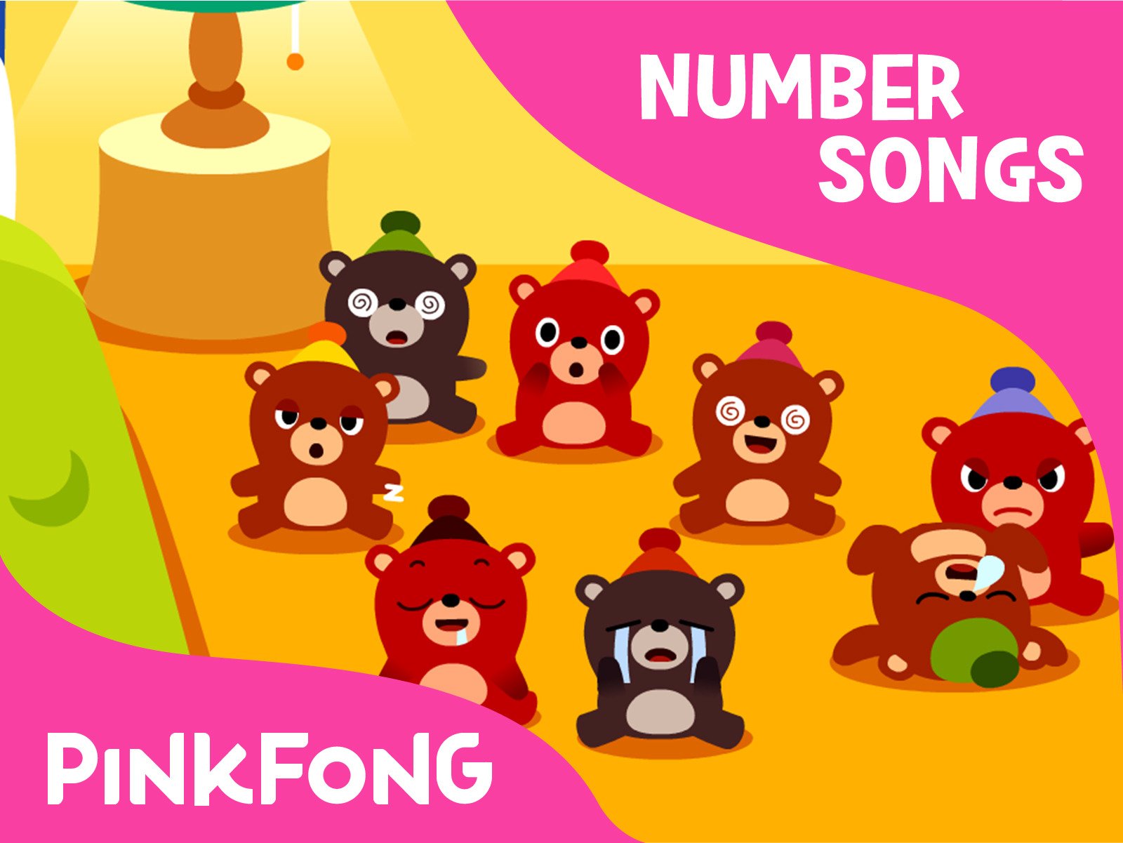 Watch Pinkfong! Number Songs | Prime Video